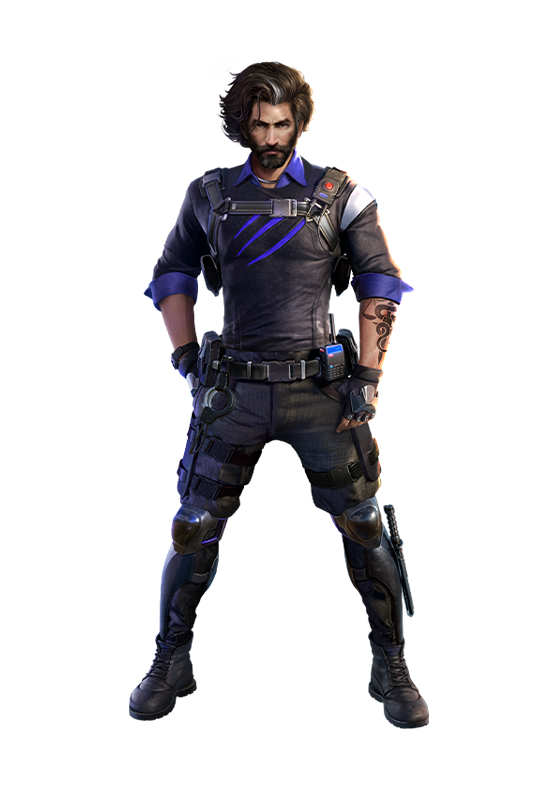 andrew - story, free fire