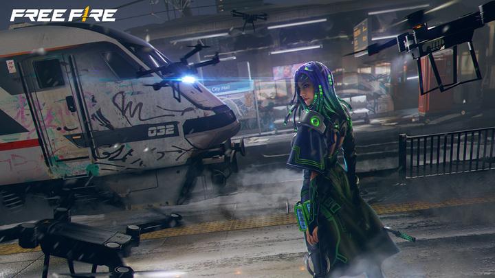 Garena Free Fire. Best survival Battle Royale on mobile!