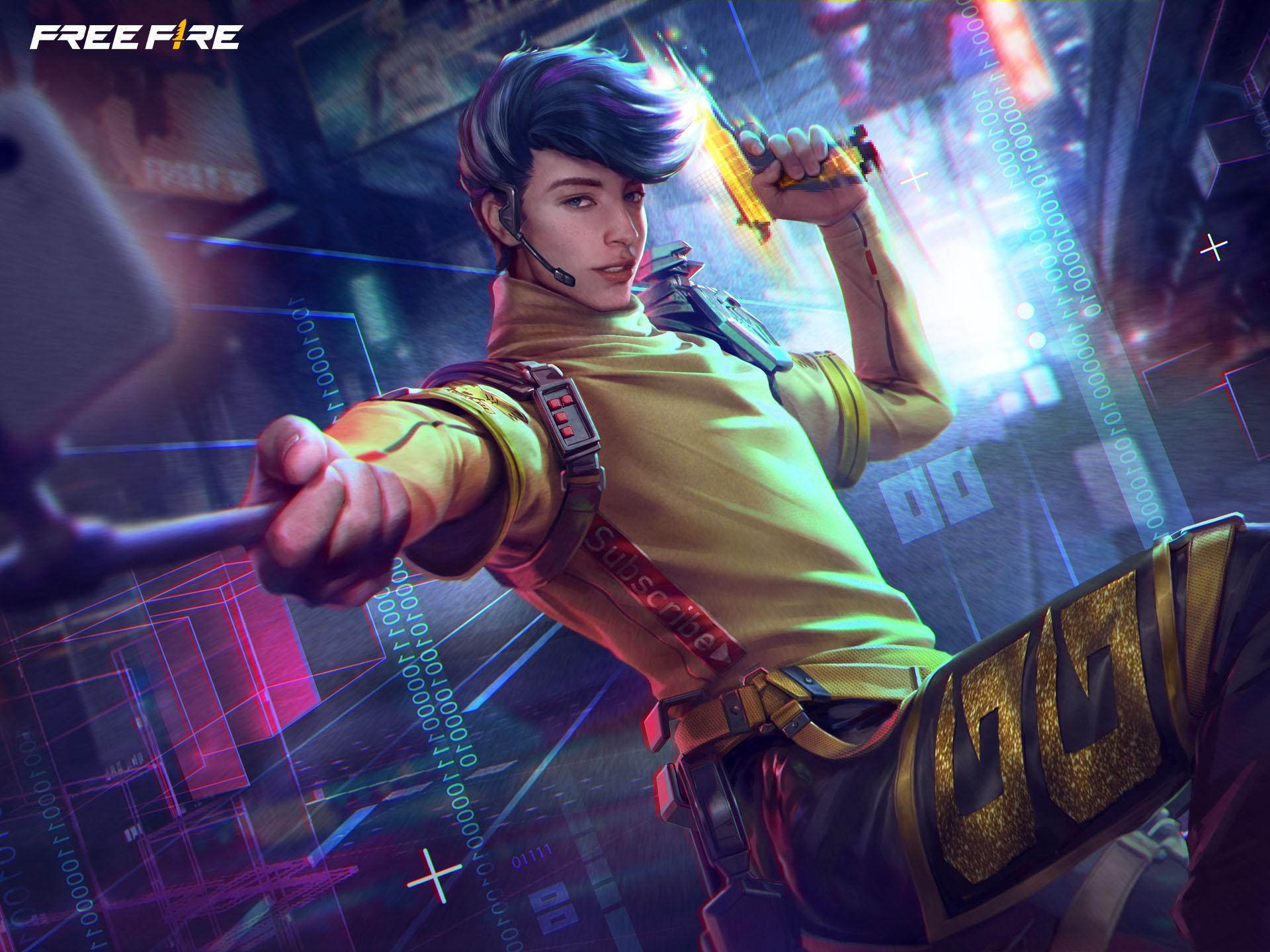 Wolfrahh - story, free fire